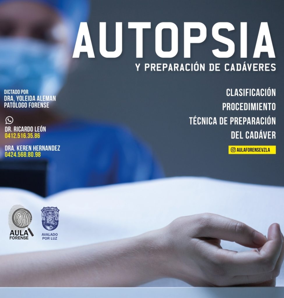 Taller autopsia y preparación de cadaveres - Aulaforense